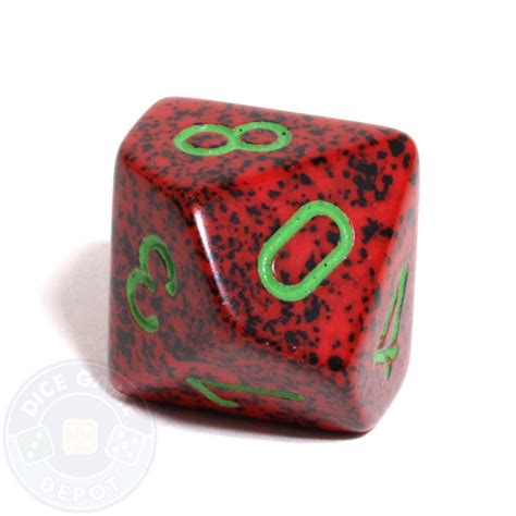 Speckled Space 10 Sided Dice D10 For Sale Dice Game Depot