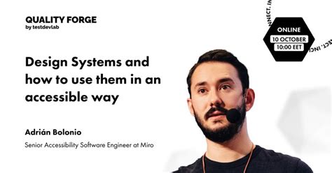 Testdevlab On Linkedin Qualityforge2024 Digitalaccessibility Inclusivedesign Techconference