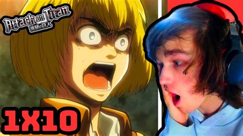 Attack On Titan 1x10 Response The Struggle For Trost Part 6