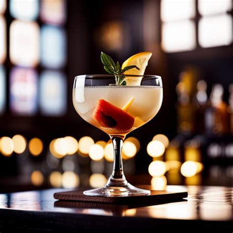 Gin And Coke Classic Cocktail With Gin And Cola