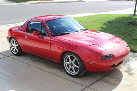 35K Mile 1991 Mazda Miata Turbo For Sale On BaT Auctions Closed On