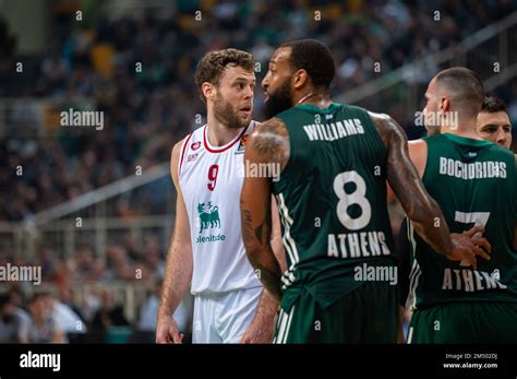 9 Nicolo Melli Of Ea7 Emporio Armani Milano With 8 Derrick Williams