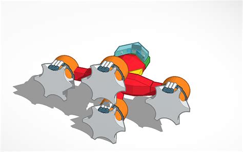 3d Design Smooth Stantia Turing Tinkercad