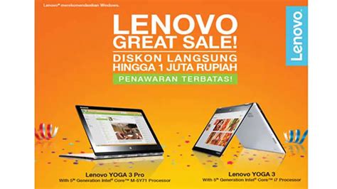Berita Lenovo Yoga Hari Ini Kabar Terbaru Terkini Liputan Com