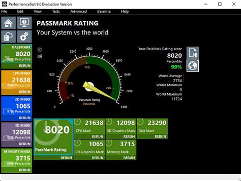 Passmark Performance Test Benchmark Page 116 Windows 10 Forums