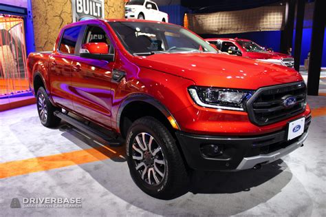 2020 Ford Ranger Fx4 Off Road At The 2019 Los Angeles Auto Show