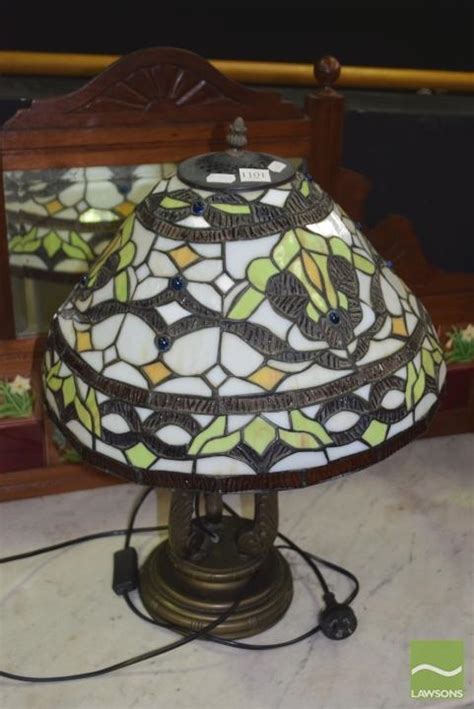 Lot Leadlight Table Lamp