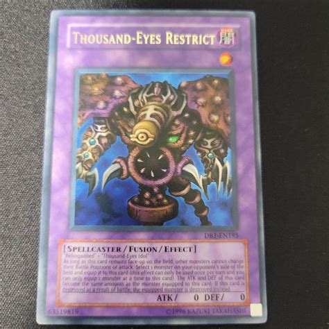 遊戯王 サウザント・アイズ・サクリファイス 英語版 管理番号ym00177 メルカリ
