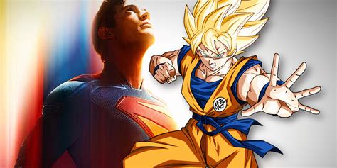 Wait Does Supermans First Trailer Make A Sneaky Nod To Dragon Ball