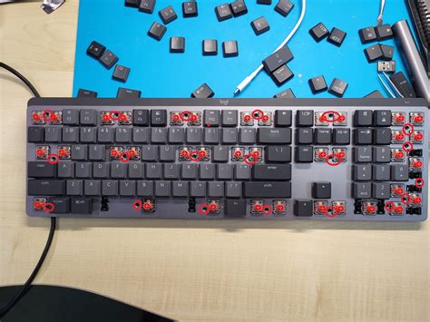 Logitech Mx Mechanical Hkggz