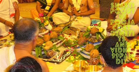 Shastipoorthi Pooja Cost Benefits And Vidhi 99pandit Cost