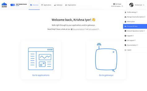 Authentication The Things Stack For LoRaWAN