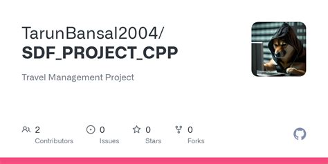 Github Tarunbansal2004sdfprojectcpp Travel Management Project