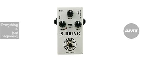 AMT S-DRIVE – Media center of AMT Electronics