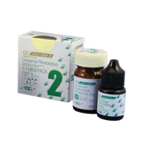 Gc Fuji Type 2 Restorative Cement Mini Pack Dentcruise