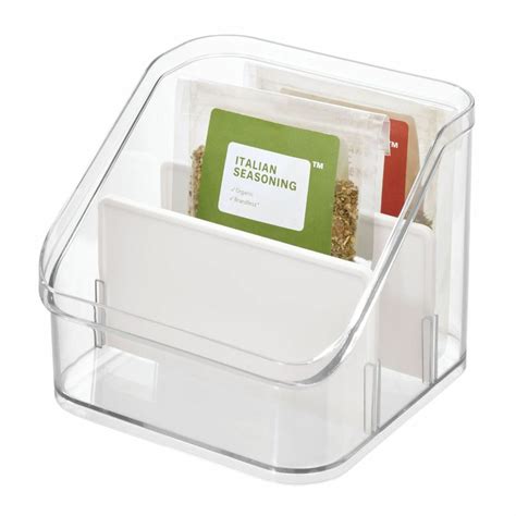 Idesign Crisp Divided Packet Organiser Pantry Girl