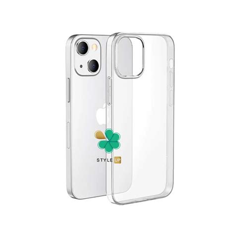 قاب گوشی اپل آیفون Apple Iphone 13 ژله ای شفاف استایل آپ
