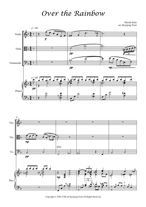 Over The Rainbow Made In Music