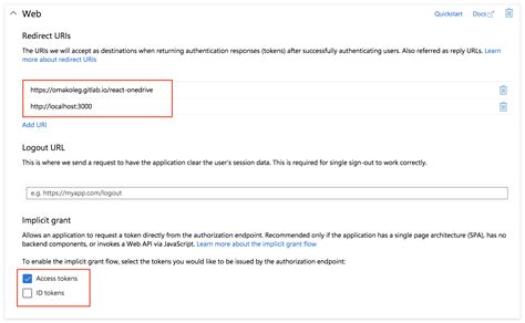 Onedrive React Application Deployed To Gitlab Pages · Oleg Makiienko