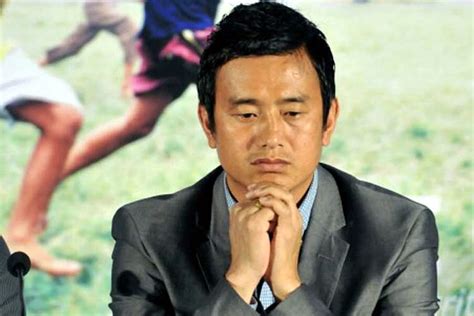 Politician Bhaichung Bhutia To Merge His Hamro Sikkim Hs Party With
