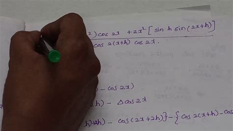 Forward Difference Operator Solved Problems Numerical Method Youtube