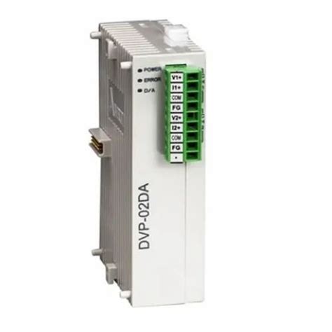 delta dvp02da s analog extension module at ₹ 7413 piece delta plc in
