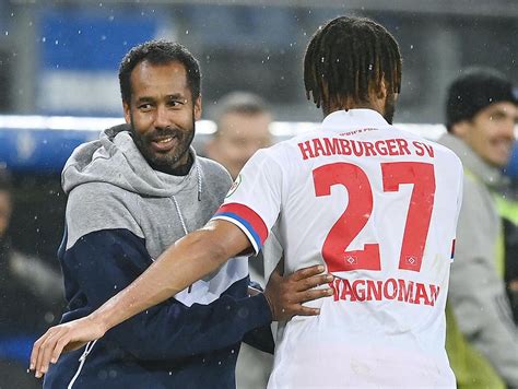 Ein Tor Auf Bestellung Das Sagte Hsv Profi Vagnoman Zu Thioune