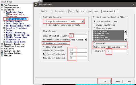 Ansys基础练习5——圆柱与平面接触问题圆柱与平面接触应力 Csdn博客