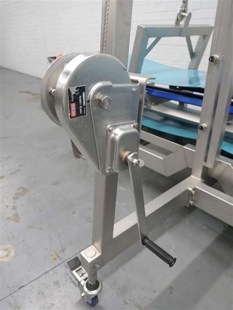 Elevating Conveyor Belt “gea Hellings” Type Beltloader