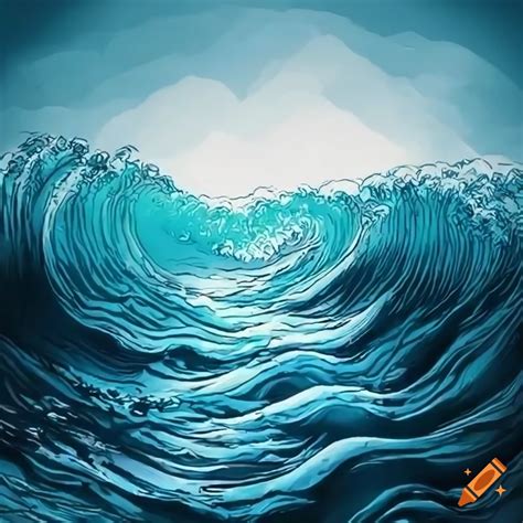 Tidal Wave Art