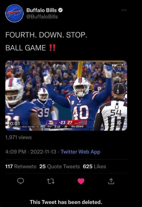 This Tweet Has Been Deleted Rminnesotavikings