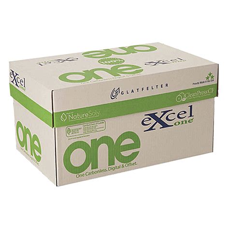 Glatfelter EXcel One 60371 Heavyweight Carbonless Paper 5 Part Reverse