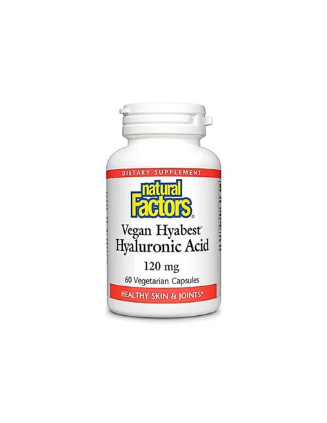 Хиалуронова киселина Hyabest® За кожата и ставите 120 Mg 60 капсули