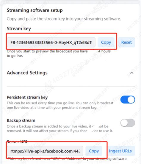 How to Find the Stream URL and Stream Key and Start Live Streaming - Hollyland