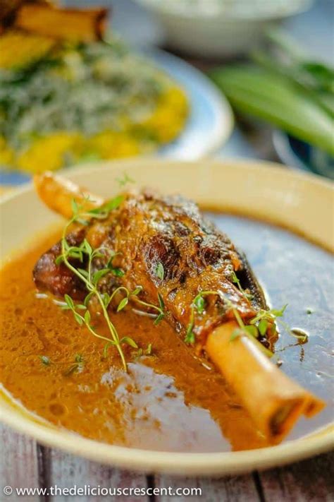 Slow Cooked Moroccan Lamb Shanks Best Recipe Deporecipe Co