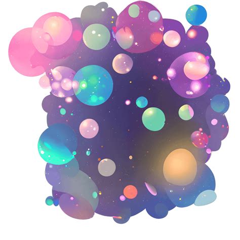 Bubbles Digital Graphic · Creative Fabrica
