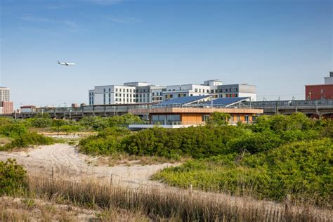 Wxy Architecture Designs Welcome Centre For Queens Nature Preserve