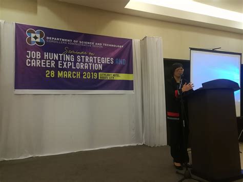 Dost Car Atm Dr Nancy A Bantog Regional Director