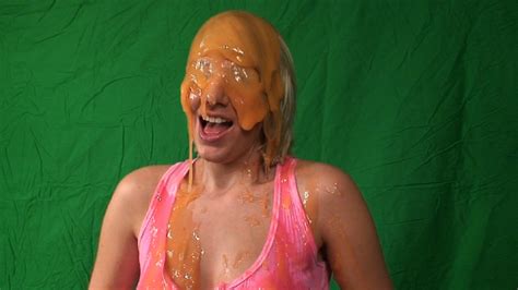 Ashlea Slimed Girl Images From Our First Test Hd Vid Flickr