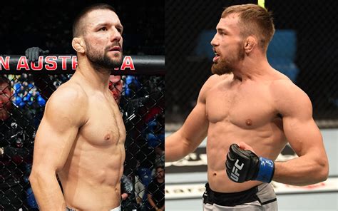 Mateusz Gamrot Vs Ludovit Klein Round By Round Updates Ufc Vegas 107