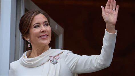 Mary Di Danimarca Il Beauty Look Da Nuova Regina Vanity Fair Italia