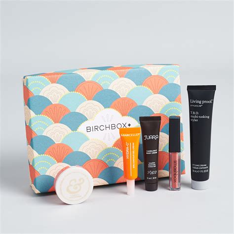 Birchbox Curated Box Review Coupon November My Subscription