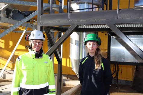Ny hybridanläggning för flis och pellets ger trygg fjärrvärme i Knivsta