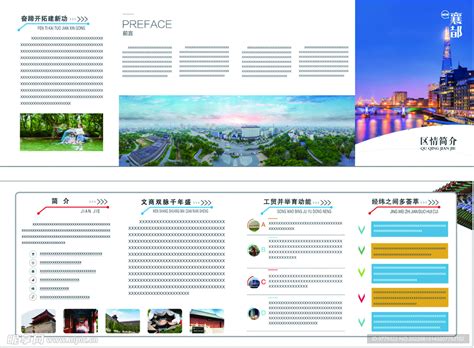 区情简介设计图 PSD分层素材 PSD分层素材 设计图库 昵图网