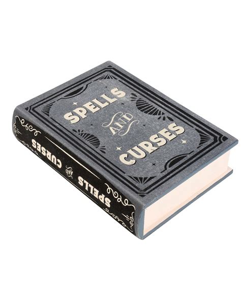 Spells And Curses Book With Storage 21cm ★ Karneval Universe