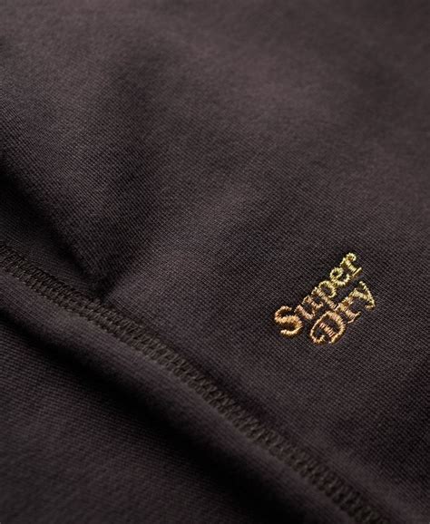 Sudadera Para Mujer Essential Logo Straight Sudaderas Superdry