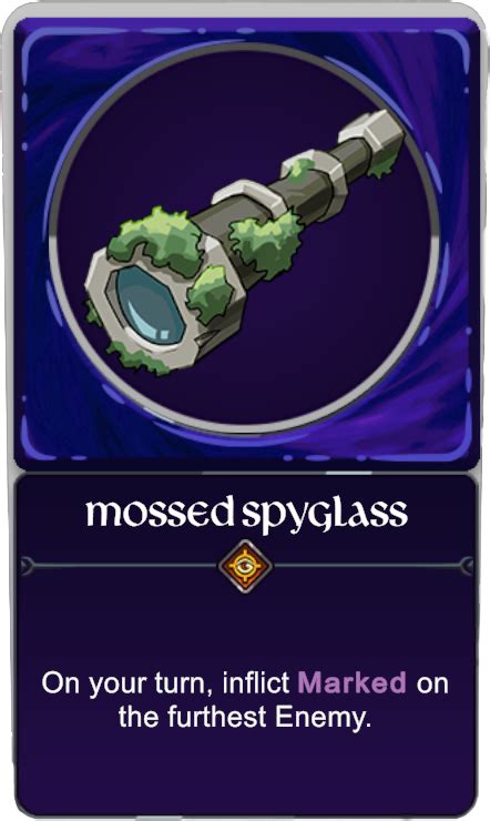 Mossed Spyglass Inkbound Wiki Fandom