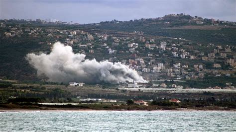 Raid Israélien Meurtrier à Beyrouth Un Mort Dans Un Tir De Roquette