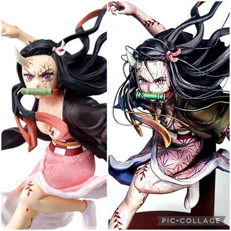 二次元 リペイント 竈門禰豆子 完成品 顔の描き直し 頭髪と追加 鬼滅の刃 フィギュア Vibration Stars 検索 かまどねずこ