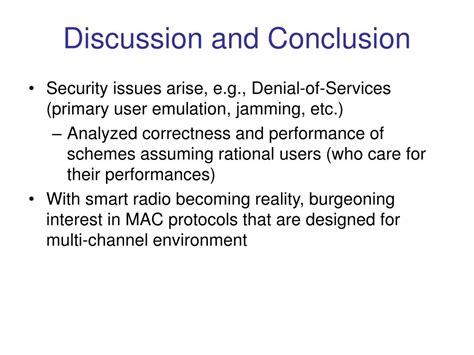ppt spectrum sharing mac layer protocols powerpoint presentation